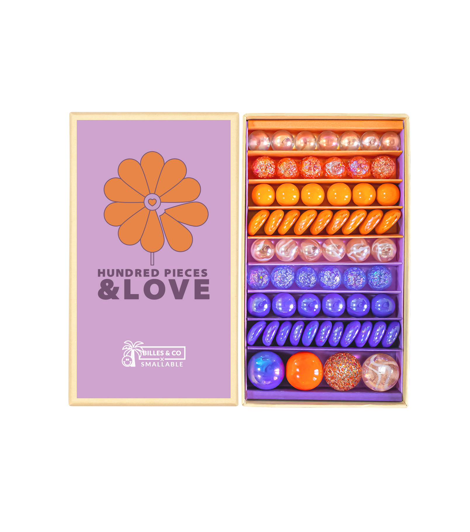 Box Hundred Pieces Love Billes Co Box Hundred Pieces Love Billes Co